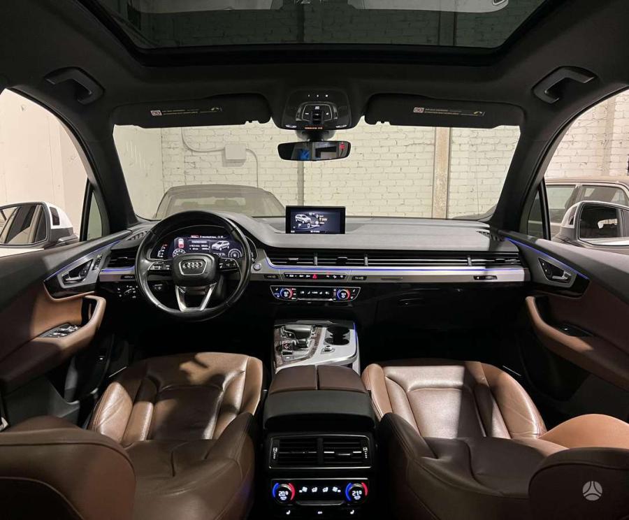Balts Audi Q7 2017 Klaipėda, ar dzinēja tilpumu 3.00 L un nobraukumu 174 tūkst. km par 21999 €, foto 23 vietnē AUTOMOTO.COM.LV