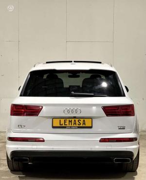 Balts Audi Q7 2017 Klaipėda, ar dzinēja tilpumu 3.00 L un nobraukumu 174 tūkst. km par 21999 €, foto 26 vietnē AUTOMOTO.COM.LV