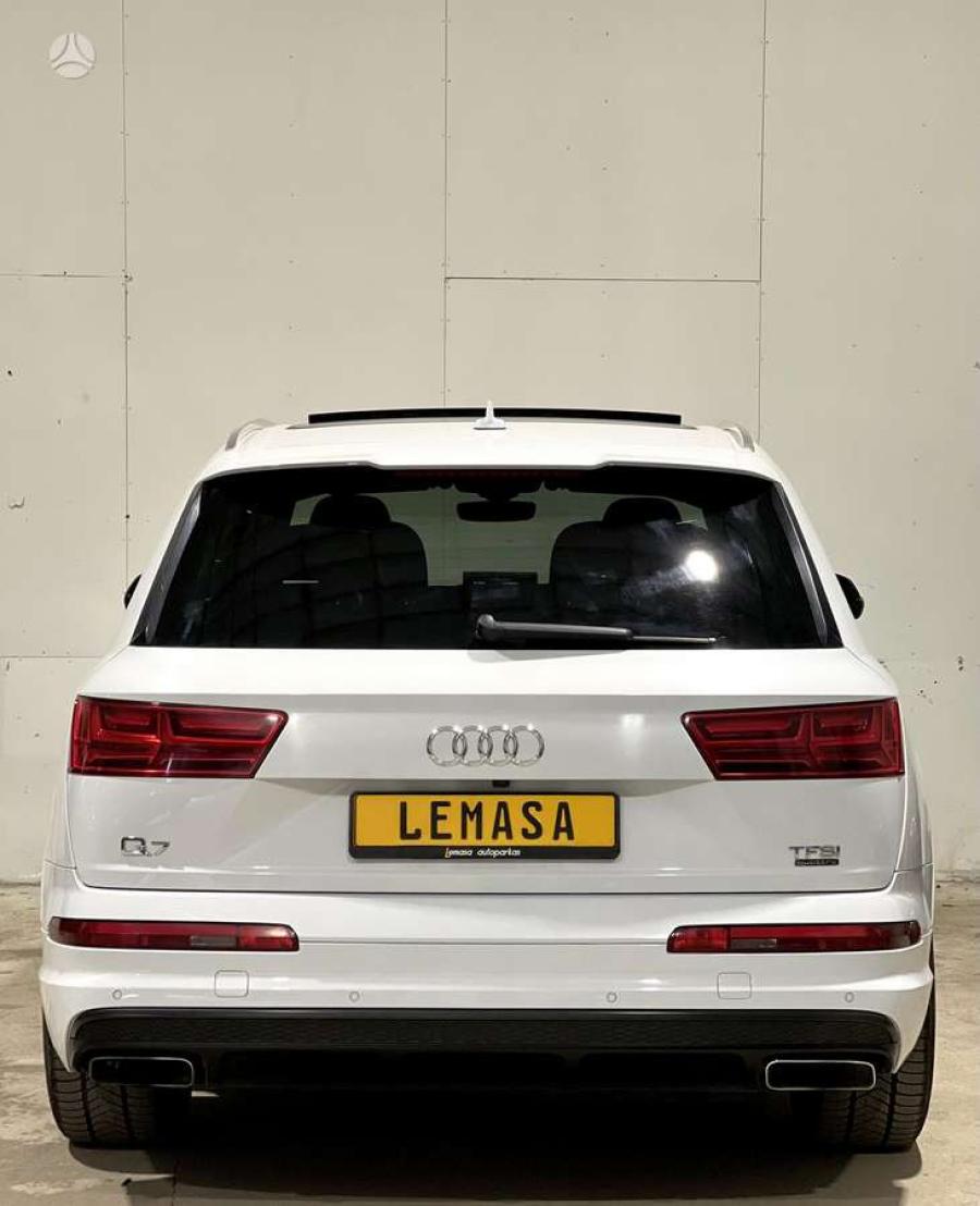 Balts Audi Q7 2017 Klaipėda, ar dzinēja tilpumu 3.00 L un nobraukumu 174 tūkst. km par 21999 €, foto 26 vietnē AUTOMOTO.COM.LV