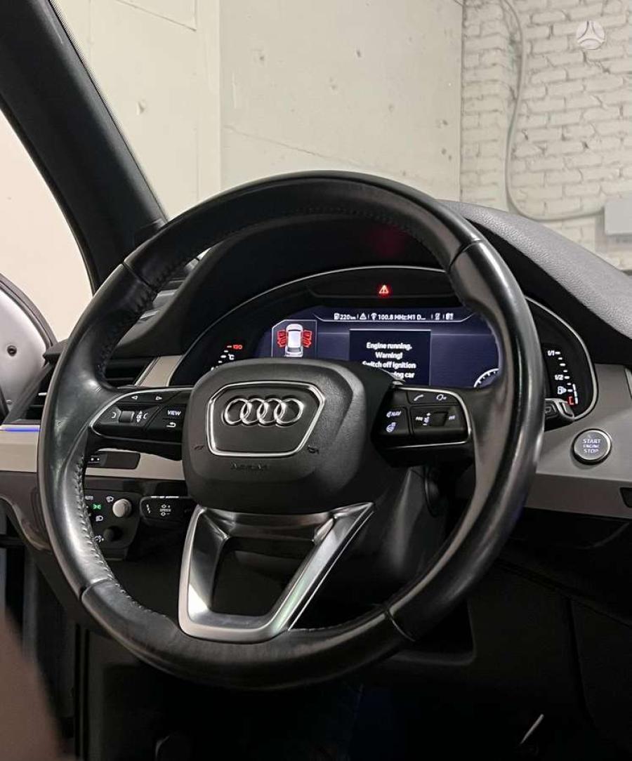 Balts Audi Q7 2017 Klaipėda, ar dzinēja tilpumu 3.00 L un nobraukumu 174 tūkst. km par 21999 €, foto 27 vietnē AUTOMOTO.COM.LV