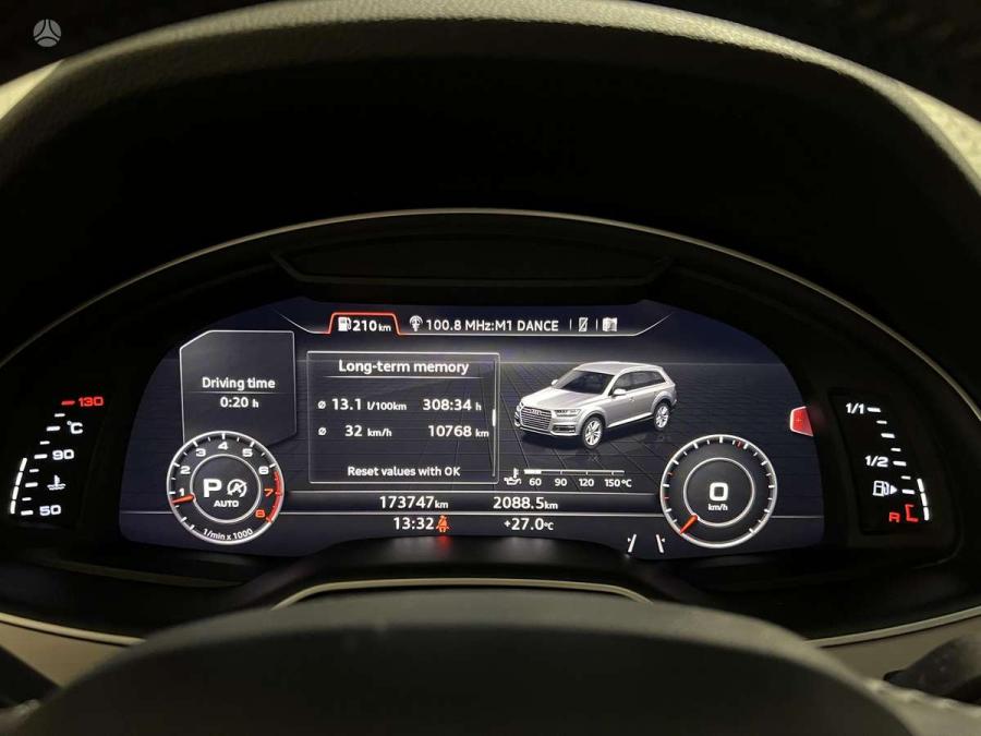 Balts Audi Q7 2017 Klaipėda, ar dzinēja tilpumu 3.00 L un nobraukumu 174 tūkst. km par 21999 €, foto 28 vietnē AUTOMOTO.COM.LV