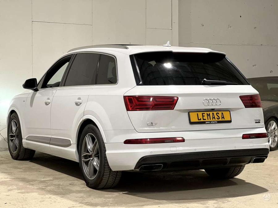Balts Audi Q7 2017 Klaipėda, ar dzinēja tilpumu 3.00 L un nobraukumu 174 tūkst. km par 21999 €, foto 30 vietnē AUTOMOTO.COM.LV
