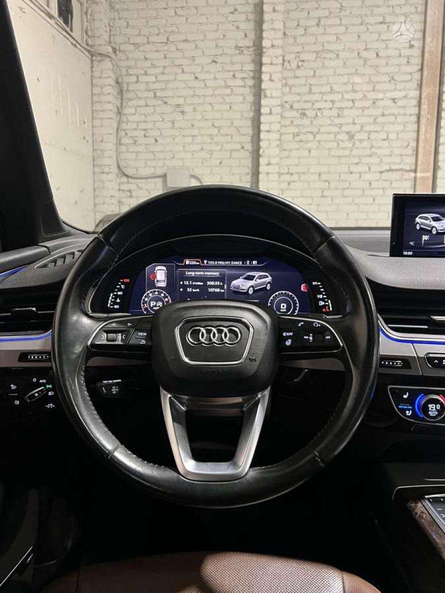 Balts Audi Q7 2017 Klaipėda, ar dzinēja tilpumu 3.00 L un nobraukumu 174 tūkst. km par 21999 €, foto 31 vietnē AUTOMOTO.COM.LV