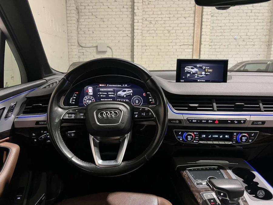 Balts Audi Q7 2017 Klaipėda, ar dzinēja tilpumu 3.00 L un nobraukumu 174 tūkst. km par 21999 €, foto 32 vietnē AUTOMOTO.COM.LV