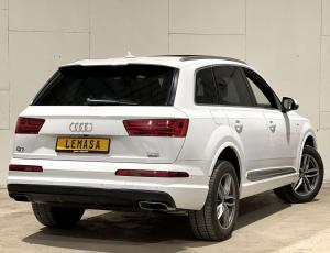 Balts Audi Q7 2017 Klaipėda, ar dzinēja tilpumu 3.00 L un nobraukumu 174 tūkst. km par 21999 €, foto 35 vietnē AUTOMOTO.COM.LV