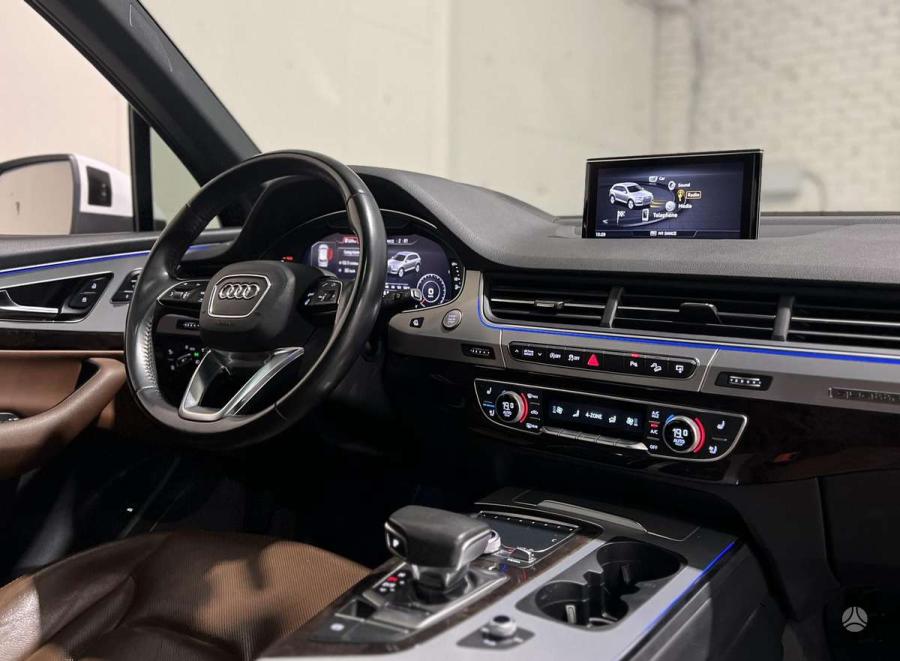 Balts Audi Q7 2017 Klaipėda, ar dzinēja tilpumu 3.00 L un nobraukumu 174 tūkst. km par 21999 €, foto 36 vietnē AUTOMOTO.COM.LV