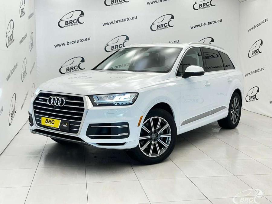 Balts Audi Q7 2017 Viļņa, ar dzinēja tilpumu 3.00 L un nobraukumu 275 tūkst. km par 19900 €, foto 1 vietnē AUTOMOTO.COM.LV