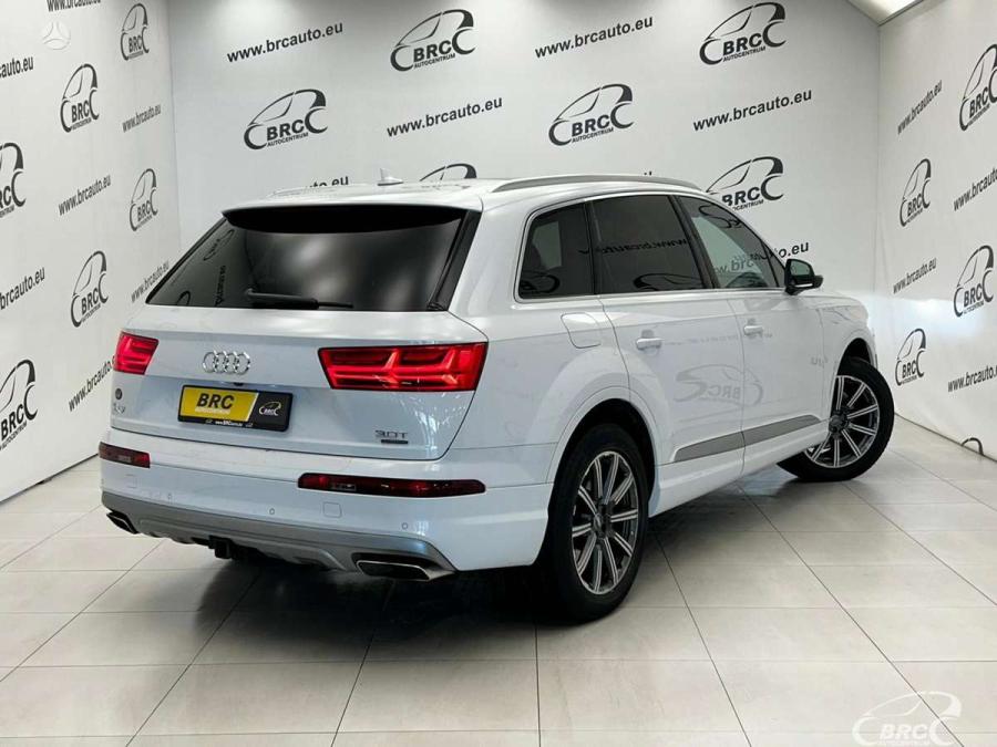 Balts Audi Q7 2017 Viļņa, ar dzinēja tilpumu 3.00 L un nobraukumu 275 tūkst. km par 19900 €, foto 4 vietnē AUTOMOTO.COM.LV