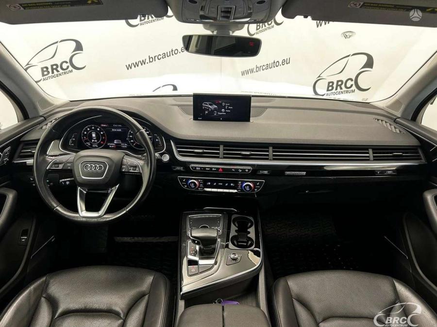 Balts Audi Q7 2017 Viļņa, ar dzinēja tilpumu 3.00 L un nobraukumu 275 tūkst. km par 19900 €, foto 5 vietnē AUTOMOTO.COM.LV
