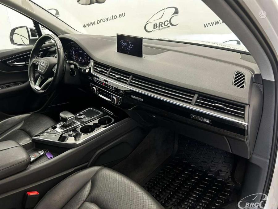 Balts Audi Q7 2017 Viļņa, ar dzinēja tilpumu 3.00 L un nobraukumu 275 tūkst. km par 19900 €, foto 9 vietnē AUTOMOTO.COM.LV