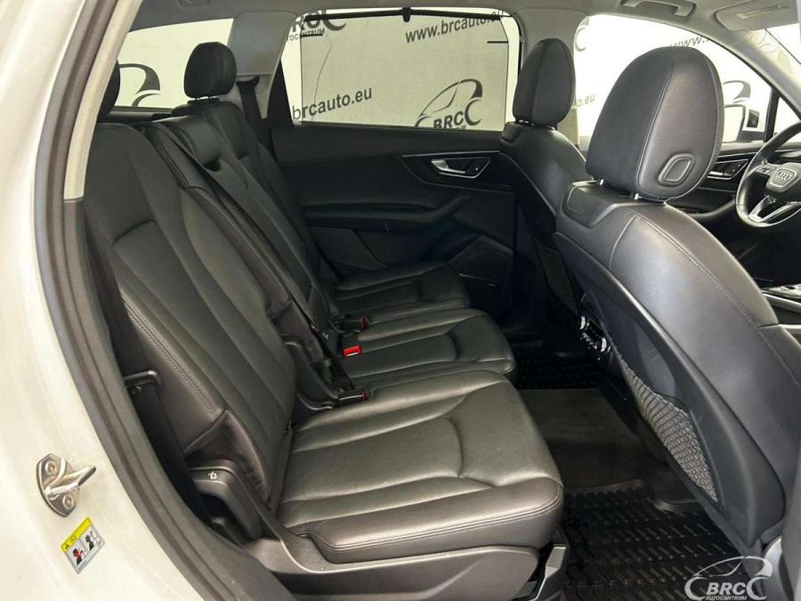 Balts Audi Q7 2017 Viļņa, ar dzinēja tilpumu 3.00 L un nobraukumu 275 tūkst. km par 19900 €, foto 11 vietnē AUTOMOTO.COM.LV