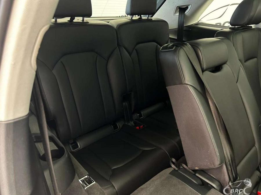 Balts Audi Q7 2017 Viļņa, ar dzinēja tilpumu 3.00 L un nobraukumu 275 tūkst. km par 19900 €, foto 13 vietnē AUTOMOTO.COM.LV