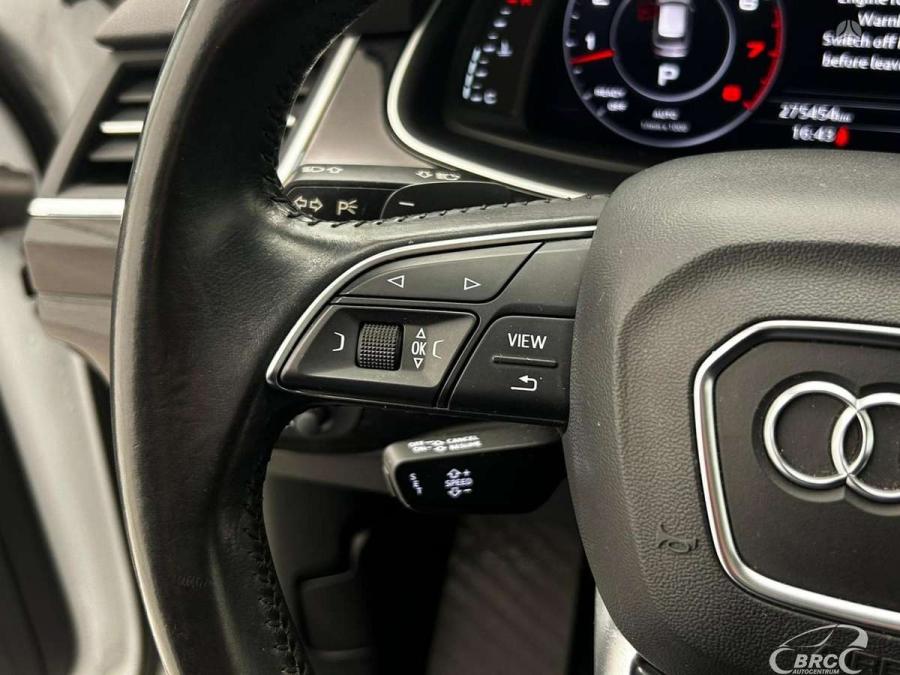 Balts Audi Q7 2017 Viļņa, ar dzinēja tilpumu 3.00 L un nobraukumu 275 tūkst. km par 19900 €, foto 17 vietnē AUTOMOTO.COM.LV