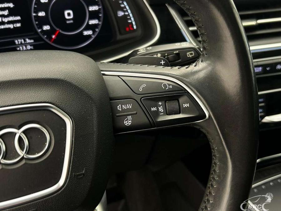 Balts Audi Q7 2017 Viļņa, ar dzinēja tilpumu 3.00 L un nobraukumu 275 tūkst. km par 19900 €, foto 18 vietnē AUTOMOTO.COM.LV