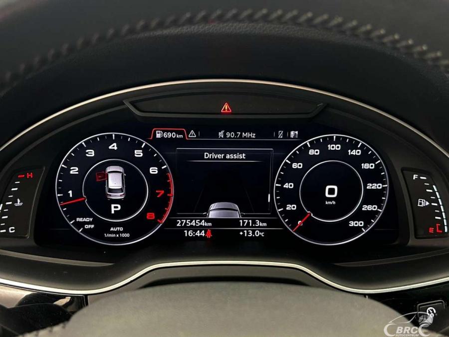 Balts Audi Q7 2017 Viļņa, ar dzinēja tilpumu 3.00 L un nobraukumu 275 tūkst. km par 19900 €, foto 19 vietnē AUTOMOTO.COM.LV