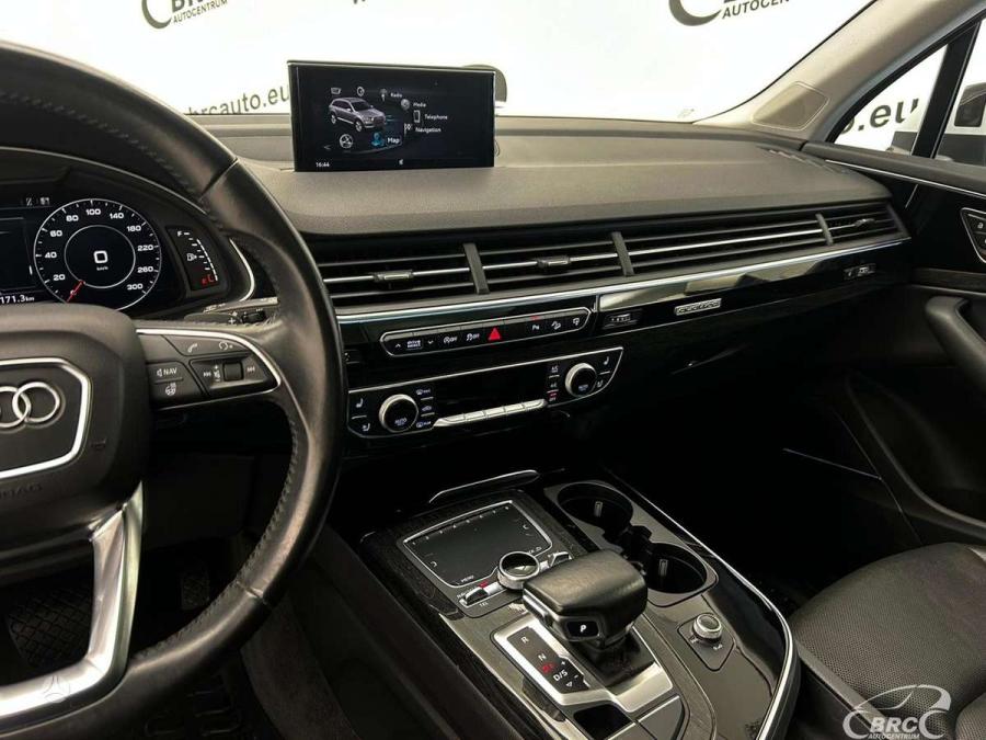 Balts Audi Q7 2017 Viļņa, ar dzinēja tilpumu 3.00 L un nobraukumu 275 tūkst. km par 19900 €, foto 20 vietnē AUTOMOTO.COM.LV