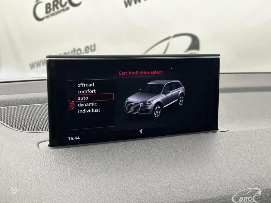 Balts Audi Q7 2017 Viļņa, ar dzinēja tilpumu 3.00 L un nobraukumu 275 tūkst. km par 19900 €, foto 24 vietnē AUTOMOTO.COM.LV
