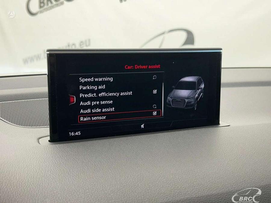 Balts Audi Q7 2017 Viļņa, ar dzinēja tilpumu 3.00 L un nobraukumu 275 tūkst. km par 19900 €, foto 26 vietnē AUTOMOTO.COM.LV