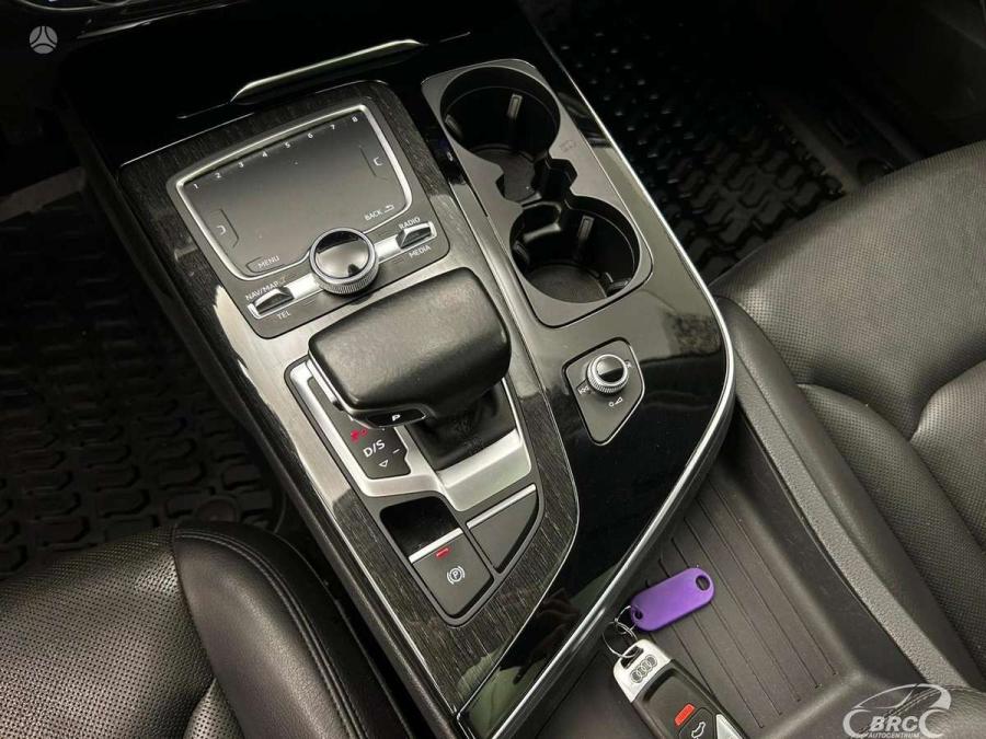 Balts Audi Q7 2017 Viļņa, ar dzinēja tilpumu 3.00 L un nobraukumu 275 tūkst. km par 19900 €, foto 28 vietnē AUTOMOTO.COM.LV