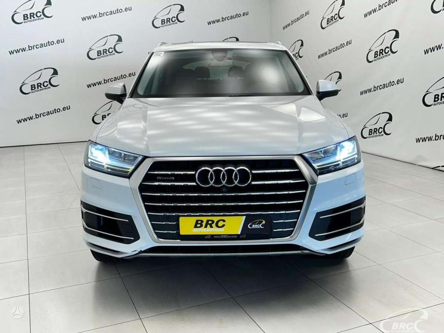 Balts Audi Q7 2017 Viļņa, ar dzinēja tilpumu 3.00 L un nobraukumu 275 tūkst. km par 19900 €, foto 31 vietnē AUTOMOTO.COM.LV