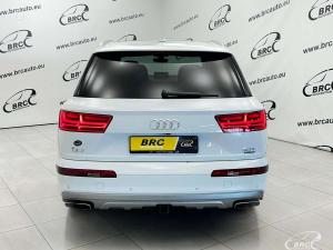 Balts Audi Q7 2017 Viļņa, ar dzinēja tilpumu 3.00 L un nobraukumu 275 tūkst. km par 19900 €, foto 32 vietnē AUTOMOTO.COM.LV