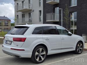 Balts Audi Q7 2017 Rīga, ar dzinēja tilpumu 3.00 L un nobraukumu 197 tūkst. km par 24900 €, foto 4 vietnē AUTOMOTO.COM.LV