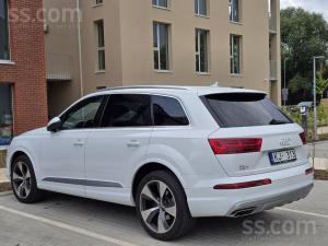 Balts Audi Q7 2017 Rīga, ar dzinēja tilpumu 3.00 L un nobraukumu 197 tūkst. km par 24900 €, foto 5 vietnē AUTOMOTO.COM.LV