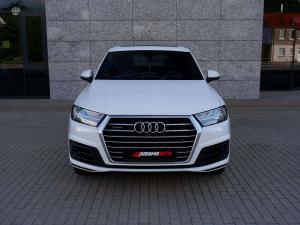 White Audi Q7 2017 in Klaipeda, with an engine capacity of 3.00 L and mileage of 270 thousand km for 18300 €, photo  on AUTOMOTO.COM.LV