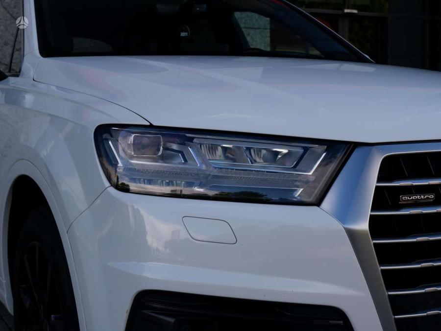Balts Audi Q7 2017 Klaipėda, ar dzinēja tilpumu 3.00 L un nobraukumu 270 tūkst. km par 18300 €, foto 3 vietnē AUTOMOTO.COM.LV