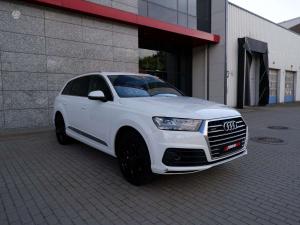 Balts Audi Q7 2017 Klaipėda, ar dzinēja tilpumu 3.00 L un nobraukumu 270 tūkst. km par 18300 €, foto 8 vietnē AUTOMOTO.COM.LV