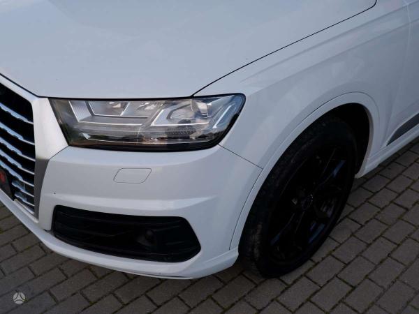 Balts Audi Q7 2017 Klaipėda, ar dzinēja tilpumu 3.00 L un nobraukumu 270 tūkst. km par 18300 €, foto 10 vietnē AUTOMOTO.COM.LV