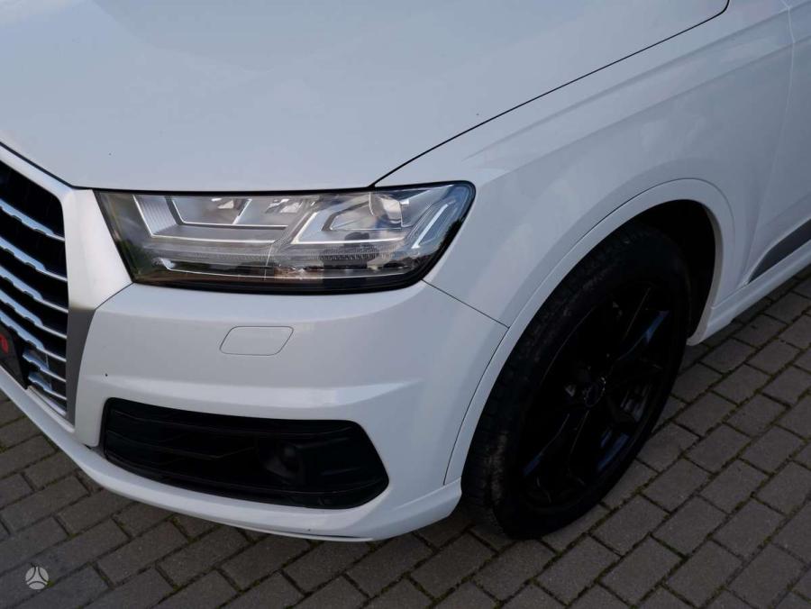 Balts Audi Q7 2017 Klaipėda, ar dzinēja tilpumu 3.00 L un nobraukumu 270 tūkst. km par 18300 €, foto 11 vietnē AUTOMOTO.COM.LV
