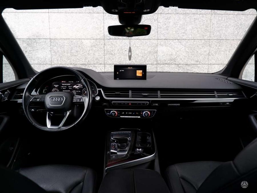Balts Audi Q7 2017 Klaipėda, ar dzinēja tilpumu 3.00 L un nobraukumu 270 tūkst. km par 18300 €, foto 26 vietnē AUTOMOTO.COM.LV