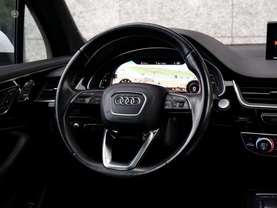 Balts Audi Q7 2017 Klaipėda, ar dzinēja tilpumu 3.00 L un nobraukumu 270 tūkst. km par 18300 €, foto 27 vietnē AUTOMOTO.COM.LV