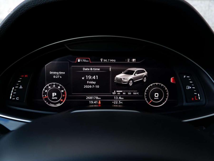 Balts Audi Q7 2017 Klaipėda, ar dzinēja tilpumu 3.00 L un nobraukumu 270 tūkst. km par 18300 €, foto 40 vietnē AUTOMOTO.COM.LV