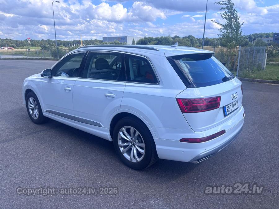 Balts Audi Q7 2017 Tallina, ar dzinēja tilpumu 3.00 L un nobraukumu 165 tūkst. km par 30400 €, foto 3 vietnē AUTOMOTO.COM.LV