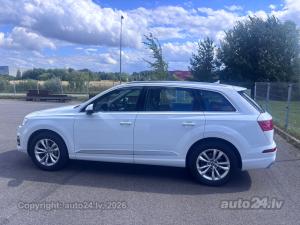 Balts Audi Q7 2017 Tallina, ar dzinēja tilpumu 3.00 L un nobraukumu 165 tūkst. km par 30400 €, foto 4 vietnē AUTOMOTO.COM.LV