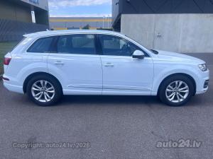 Balts Audi Q7 2017 Tallina, ar dzinēja tilpumu 3.00 L un nobraukumu 165 tūkst. km par 30400 €, foto 5 vietnē AUTOMOTO.COM.LV