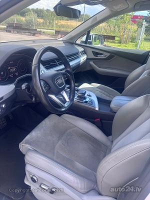 Balts Audi Q7 2017 Tallina, ar dzinēja tilpumu 3.00 L un nobraukumu 165 tūkst. km par 30400 €, foto 6 vietnē AUTOMOTO.COM.LV