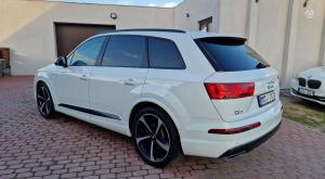 White Audi Q7 2017 in Mazeikiai, with an engine capacity of 2.97 L and mileage of 356 thousand km for 19999 €, photo 4 on AUTOMOTO.COM.LV