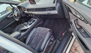 White Audi Q7 2017 in Mazeikiai, with an engine capacity of 2.97 L and mileage of 356 thousand km for 19999 €, photo 16 on AUTOMOTO.COM.LV