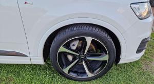 White Audi Q7 2017 in Mazeikiai, with an engine capacity of 2.97 L and mileage of 356 thousand km for 19999 €, photo 22 on AUTOMOTO.COM.LV