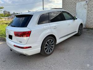 Белый Ауди Ку 7 2017 в Каунас, объемом двигателя 3.00 л и пробегом 285 тыс. км за 19600 €, фото 10 на AUTOMOTO.COM.LV