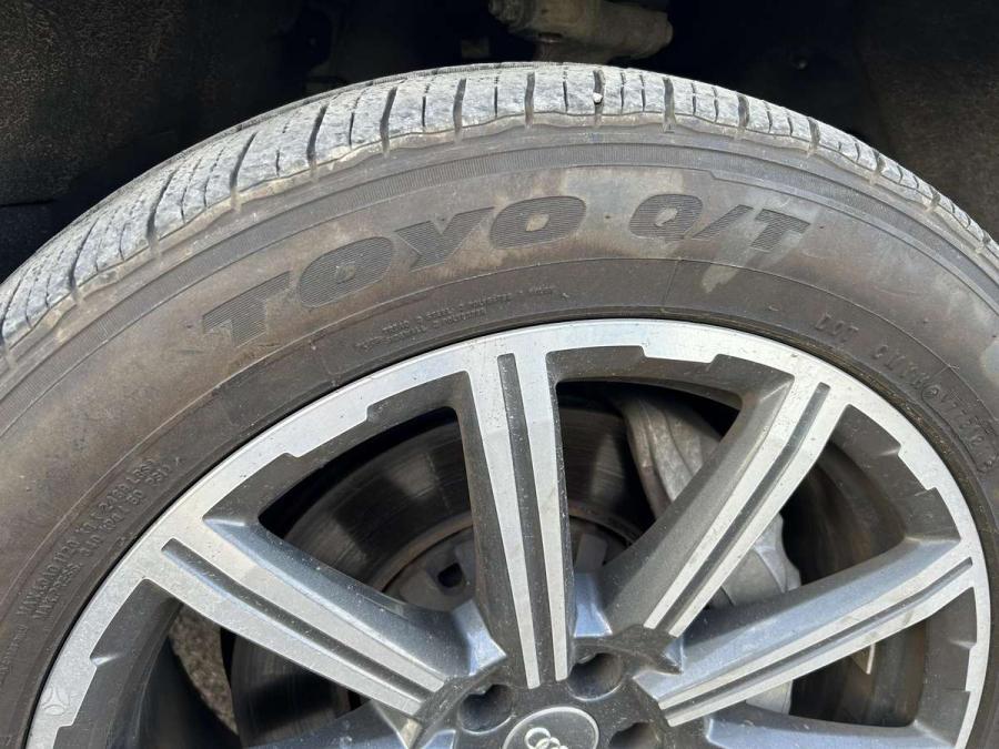 Белый Ауди Ку 7 2017 в Каунас, объемом двигателя 3.00 л и пробегом 285 тыс. км за 19600 €, фото 14 на AUTOMOTO.COM.LV