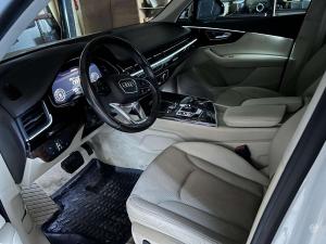 Белый Ауди Ку 7 2017 в Каунас, объемом двигателя 3.00 л и пробегом 285 тыс. км за 19600 €, фото 34 на AUTOMOTO.COM.LV