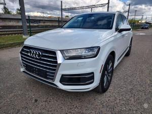 Balts Audi Q7 2017 Šauļi, ar dzinēja tilpumu 3.00 L un nobraukumu 270 tūkst. km par 18500 €, foto 1 vietnē AUTOMOTO.COM.LV