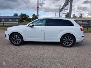 Balts Audi Q7 2017 Šauļi, ar dzinēja tilpumu 3.00 L un nobraukumu 270 tūkst. km par 18500 €, foto 3 vietnē AUTOMOTO.COM.LV