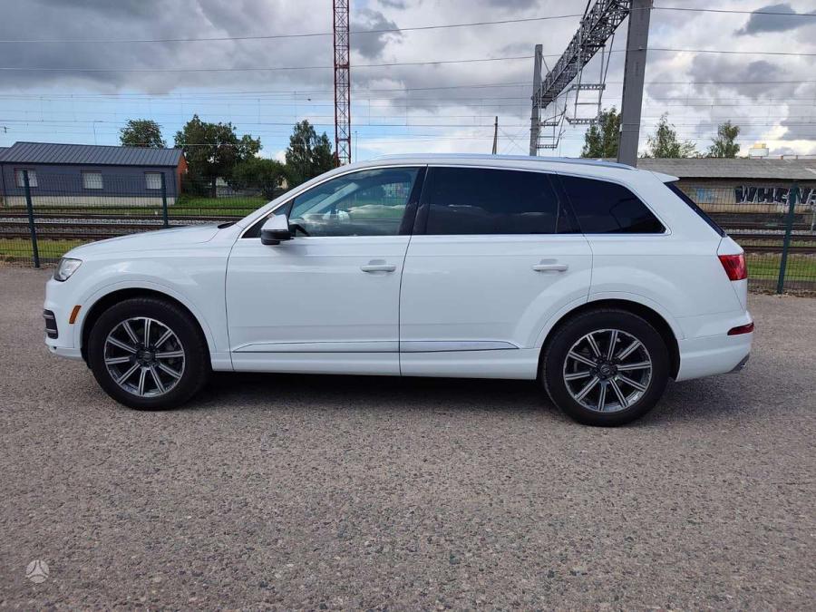 Balts Audi Q7 2017 Šauļi, ar dzinēja tilpumu 3.00 L un nobraukumu 270 tūkst. km par 18500 €, foto 3 vietnē AUTOMOTO.COM.LV