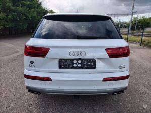 Balts Audi Q7 2017 Šauļi, ar dzinēja tilpumu 3.00 L un nobraukumu 270 tūkst. km par 18500 €, foto 4 vietnē AUTOMOTO.COM.LV