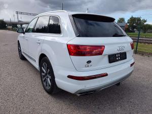 Balts Audi Q7 2017 Šauļi, ar dzinēja tilpumu 3.00 L un nobraukumu 270 tūkst. km par 18500 €, foto 5 vietnē AUTOMOTO.COM.LV